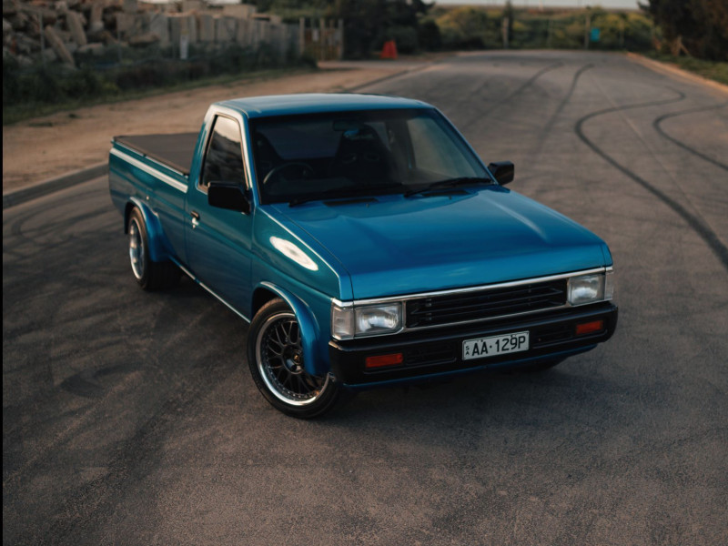 1993 Nissan D21 Navara | 2023 Shannons Club Online Show & Shine