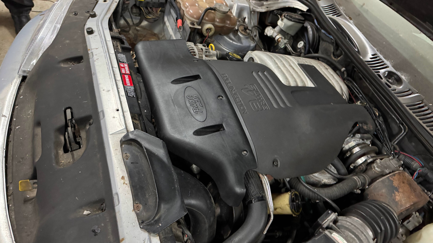 1996 Ford NF II Fairlane Ghia V8 - BexyM - Shannons Club