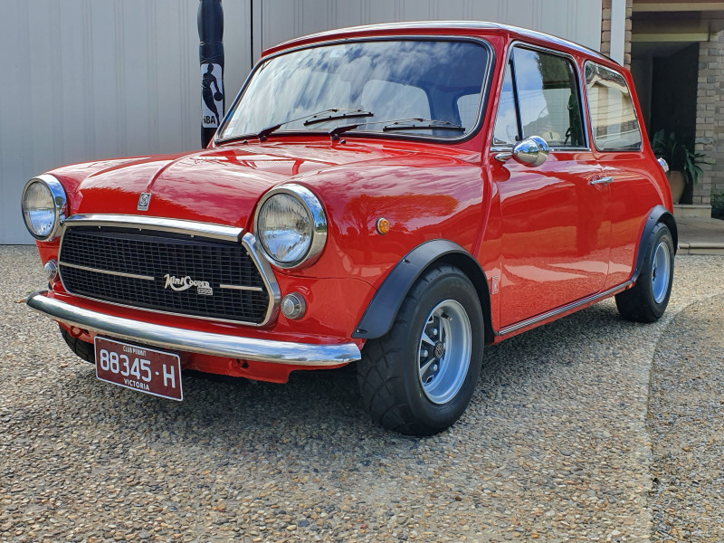 1974 Leyland Innocenti 1300 mini cooper rxport | 2020 Shannons Club ...