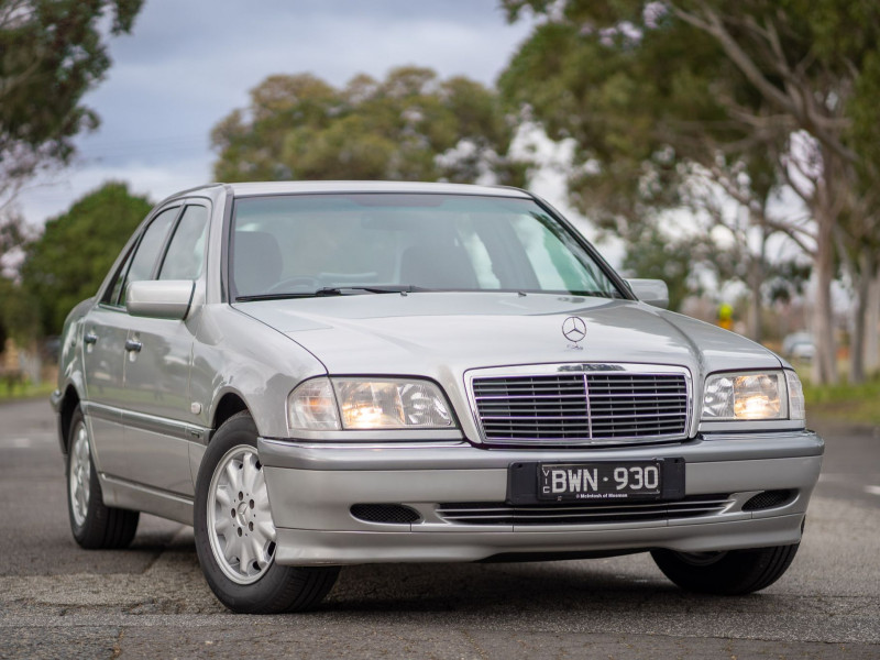 1997 Mercedes-Benz C240 ELEGANCE | 2023 Shannons Club Online Show & Shine