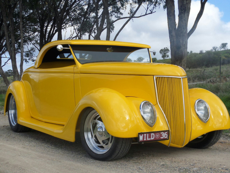1936 Ford Roadster | 2021 Shannons Club Online Show & Shine