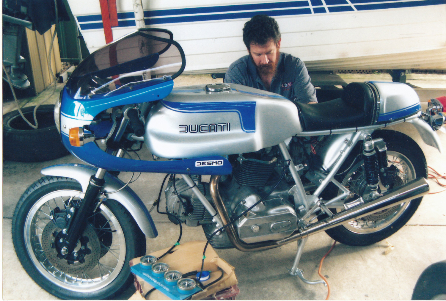 1982 Ducati 900SS - JimmyD1965 - Shannons Club