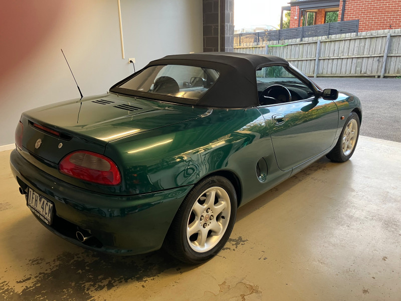 1997 MG MGF | 2023 Shannons Club Online Show & Shine