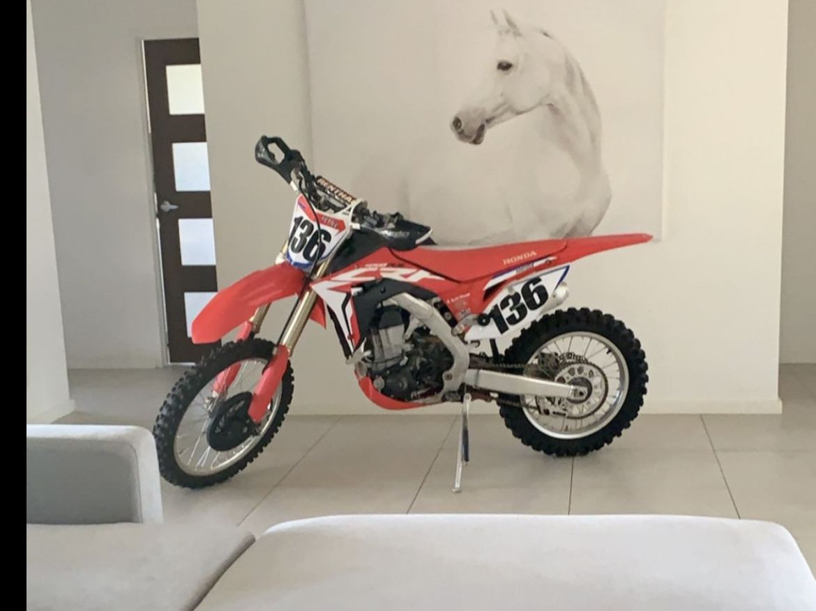 2017 Honda CRF RX BritRose Shannons Club 2017 Honda CRF RX BritRose Shannons Club