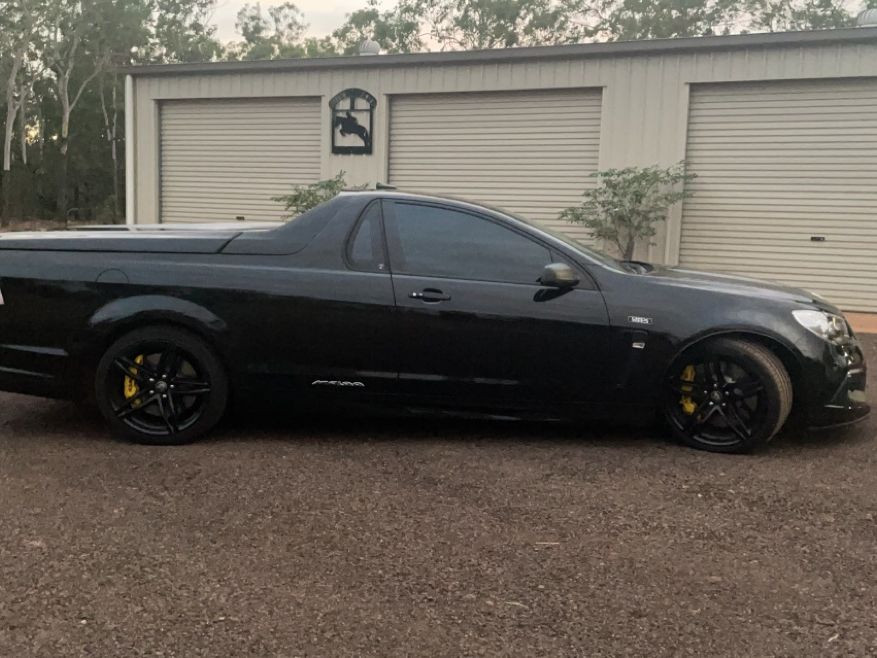 2017 Holden MALOO - BritRose - Shannons Club