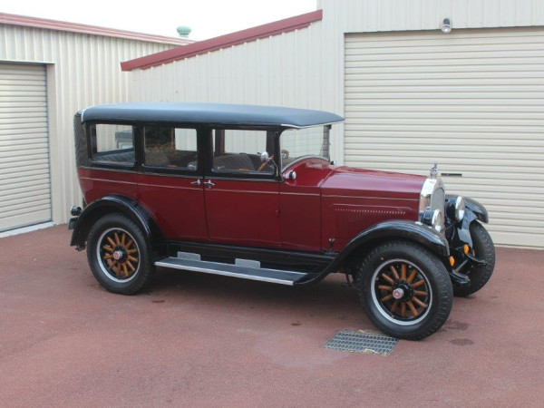1927 Willys Knight 70A - MIXEDBAG - Shannons Club
