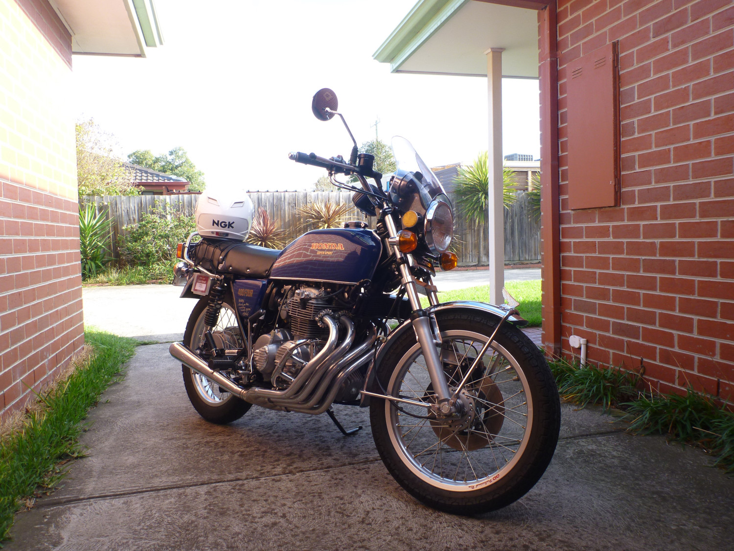 1975 Honda CB400 Four - NobbyOne - Shannons Club