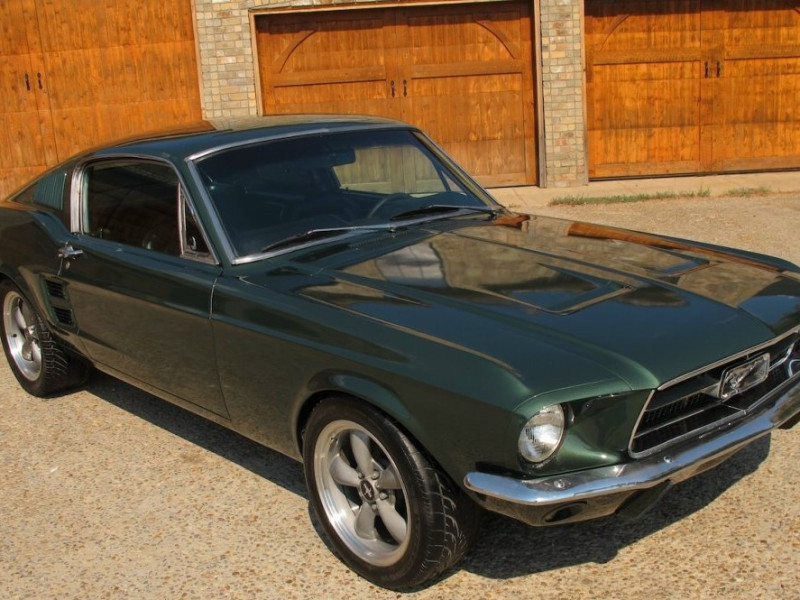 1967 Ford MUSTANG FASTBACK | 2022 Shannons Club Online Show & Shine