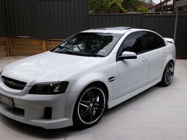 2008 Holden COMMODORE SS - Topper1410 - Shannons Club