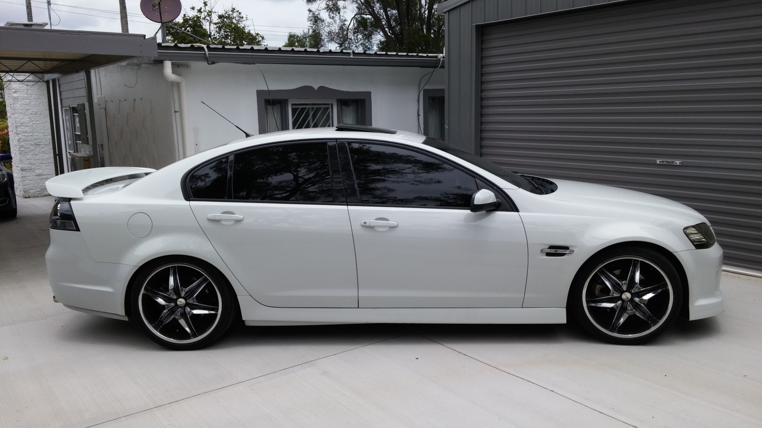 2008 Holden COMMODORE SS - Topper1410 - Shannons Club