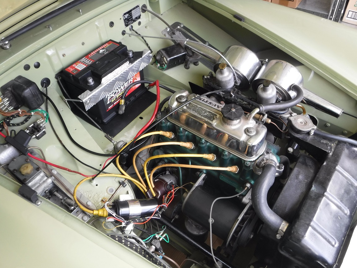 1963 Austin Healey Sprite Mk 2a - EddeeWot - Shannons Club