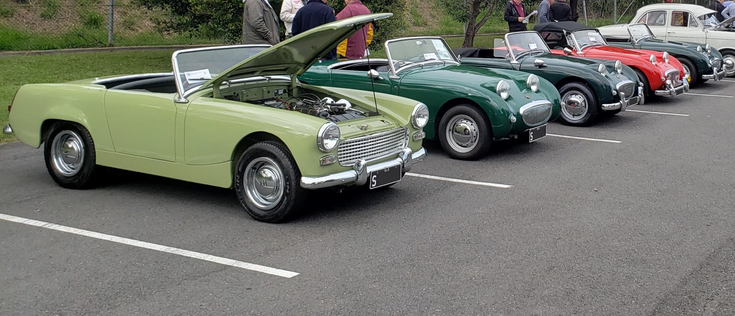 1963 Austin Healey Sprite Mk 2a - EddeeWot - Shannons Club