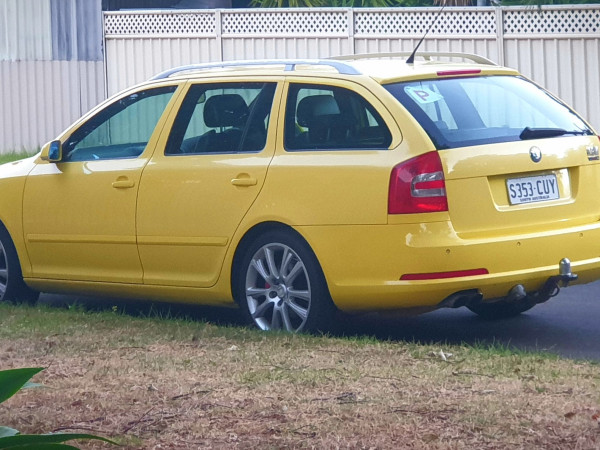 2008 Skoda Octavia vRS - FraserMH - Shannons Club
