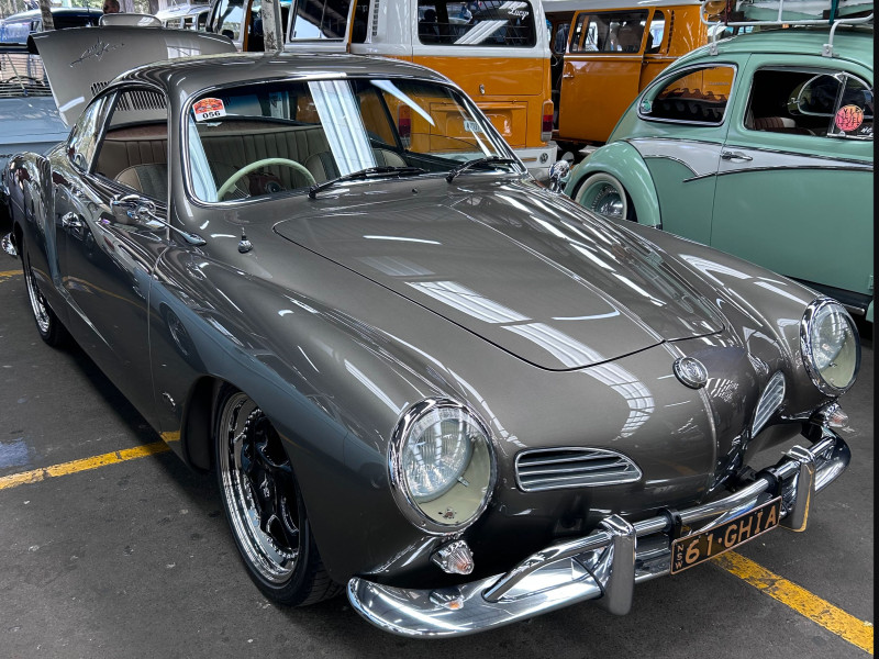 1961 Volkswagen KARMANN GHIA | 2023 Shannons Club Online Show & Shine