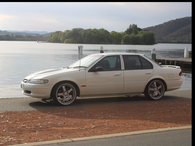 1996 Ford EF Fairmont (EL Front clip) - Show & Shine - Shannons Club