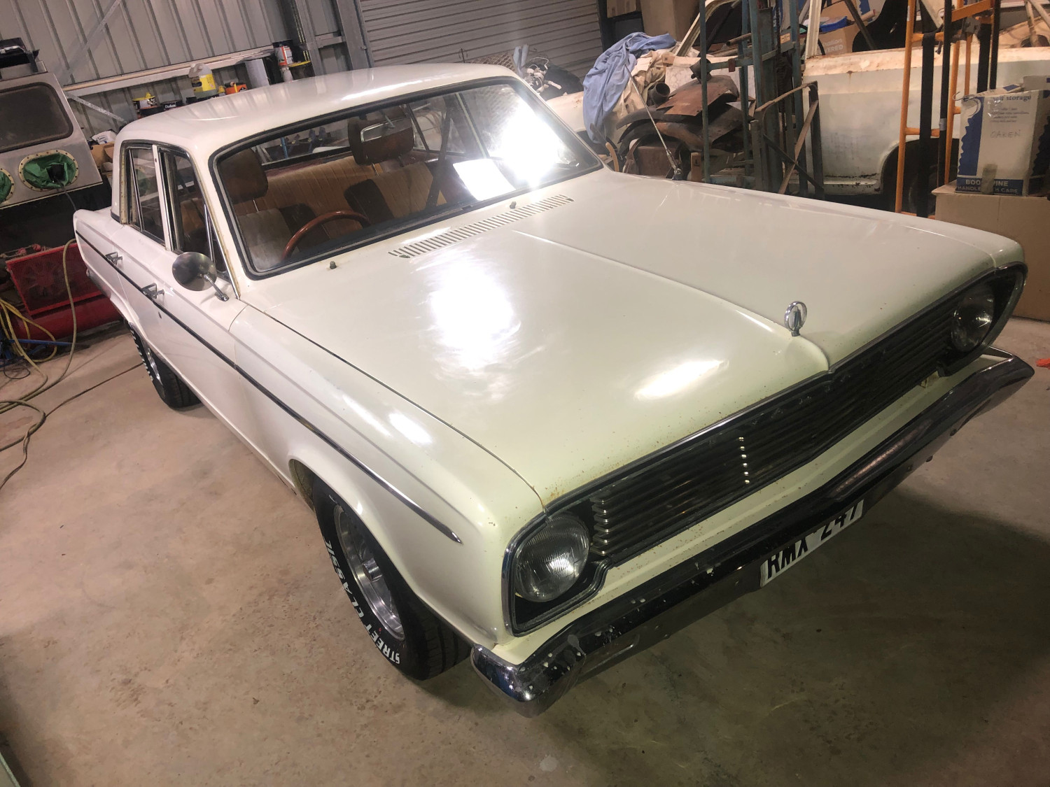 1967 Chrysler VC Valiant - AndyCWB - Shannons Club