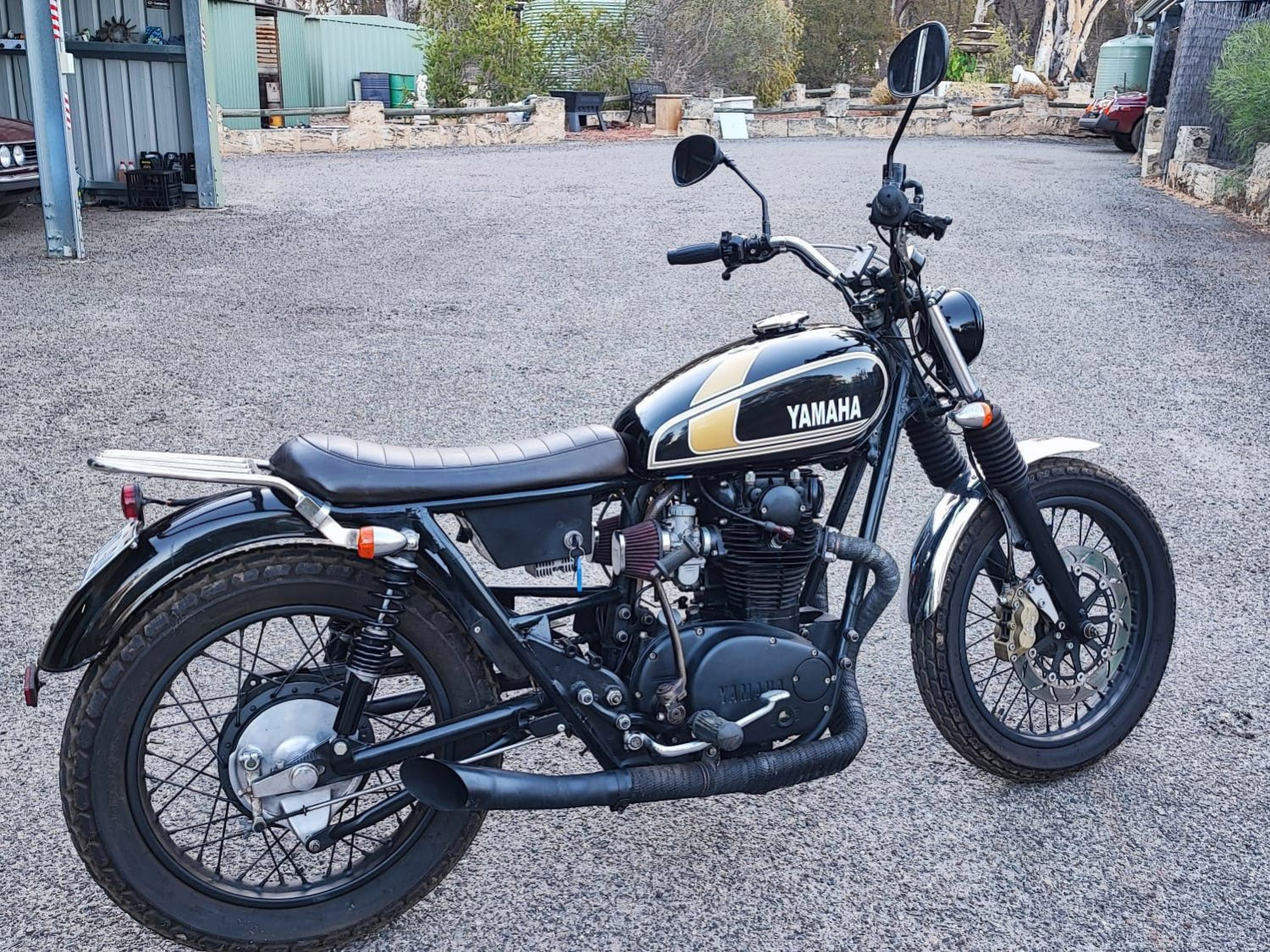 1978 Yamaha 653cc XS650 - MichaelKing - Shannons Club