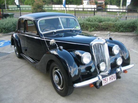 1951 Riley RMA - MichaelKing - Shannons Club