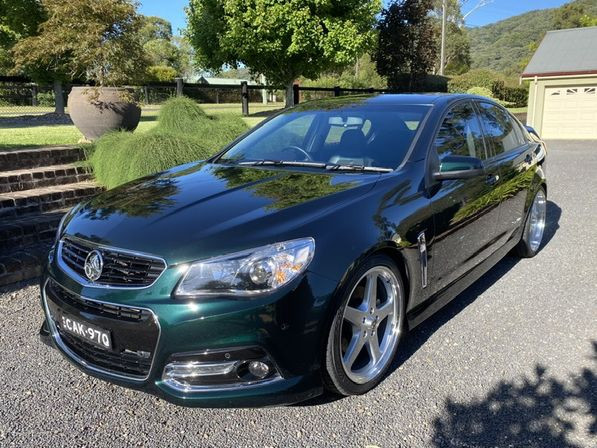 2014 Holden SS Storm Walkinshaw enhanced - SimonFawcett - Shannons Club