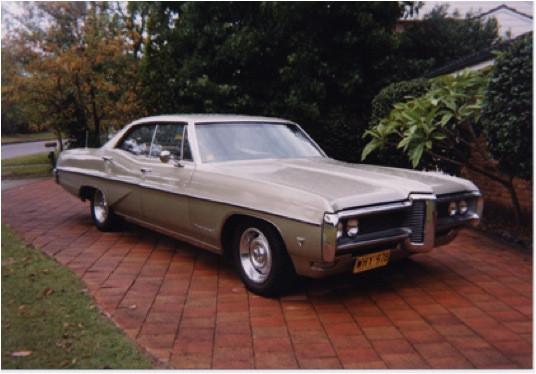 1968 Pontiac Parisienne Wagon