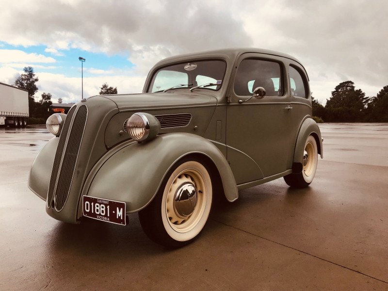 1948 Ford Anglia | 2020 Shannons Club Online Show & Shine