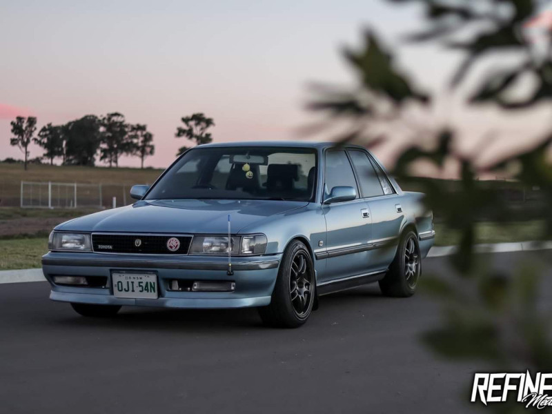 1991 Toyota CRESSIDA - Show & Shine - Shannons Club