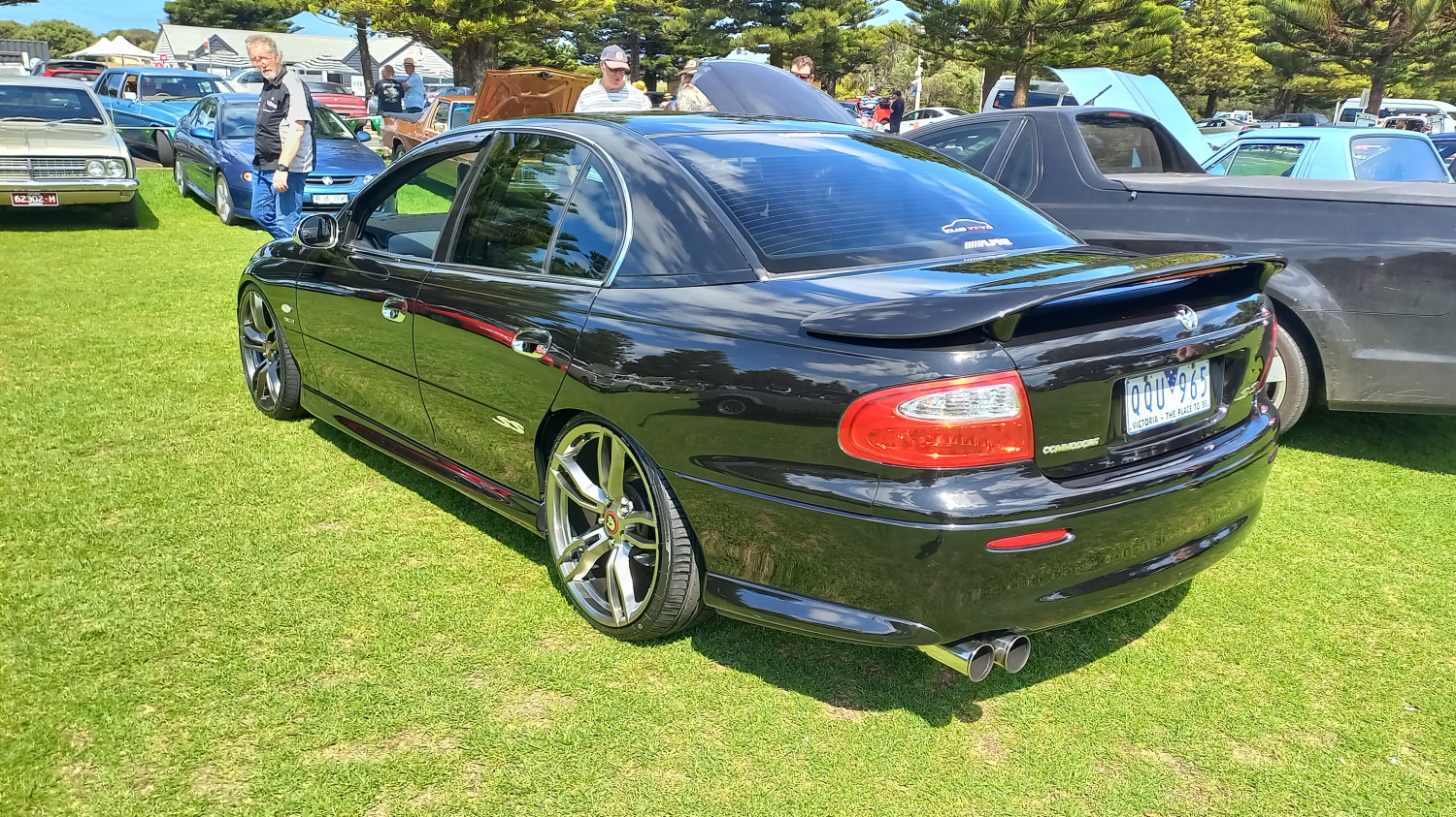 2001 Holden COMMODORE SS - reesy95 - Shannons Club