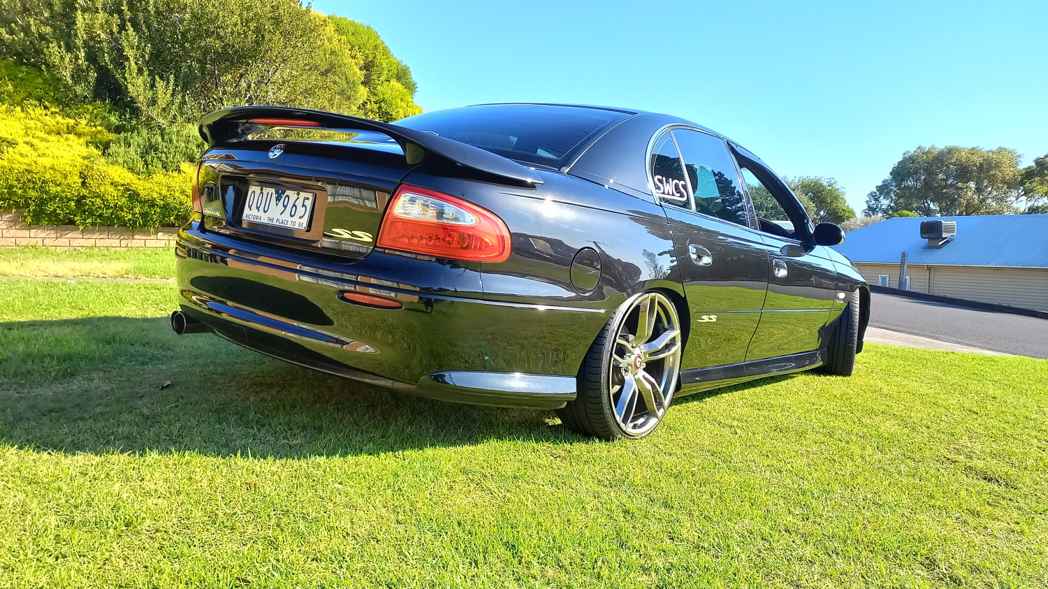 2001 Holden COMMODORE SS - reesy95 - Shannons Club