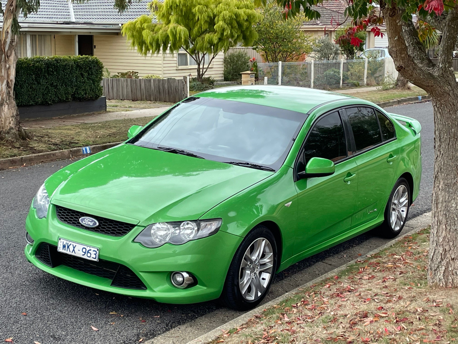 2008 Ford FG XR6 - zevxr6 - Shannons Club