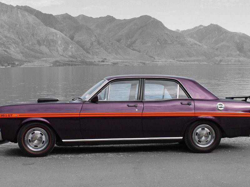 1971 Ford FALCON | 2020 Shannons Club Online Show & Shine