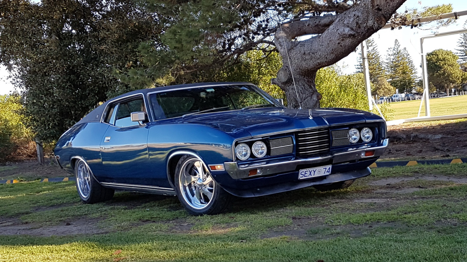 1974 Ford LANDAU JustinSane Shannons Club 1974 Ford LANDAU JustinSane Shannons Club