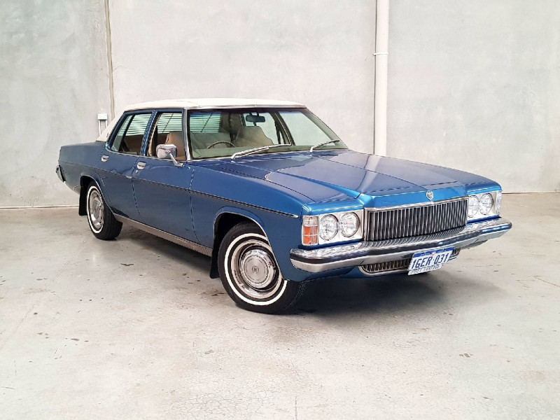 1976 Holden Statesman Deville | 2021 Shannons Club Online Show & Shine