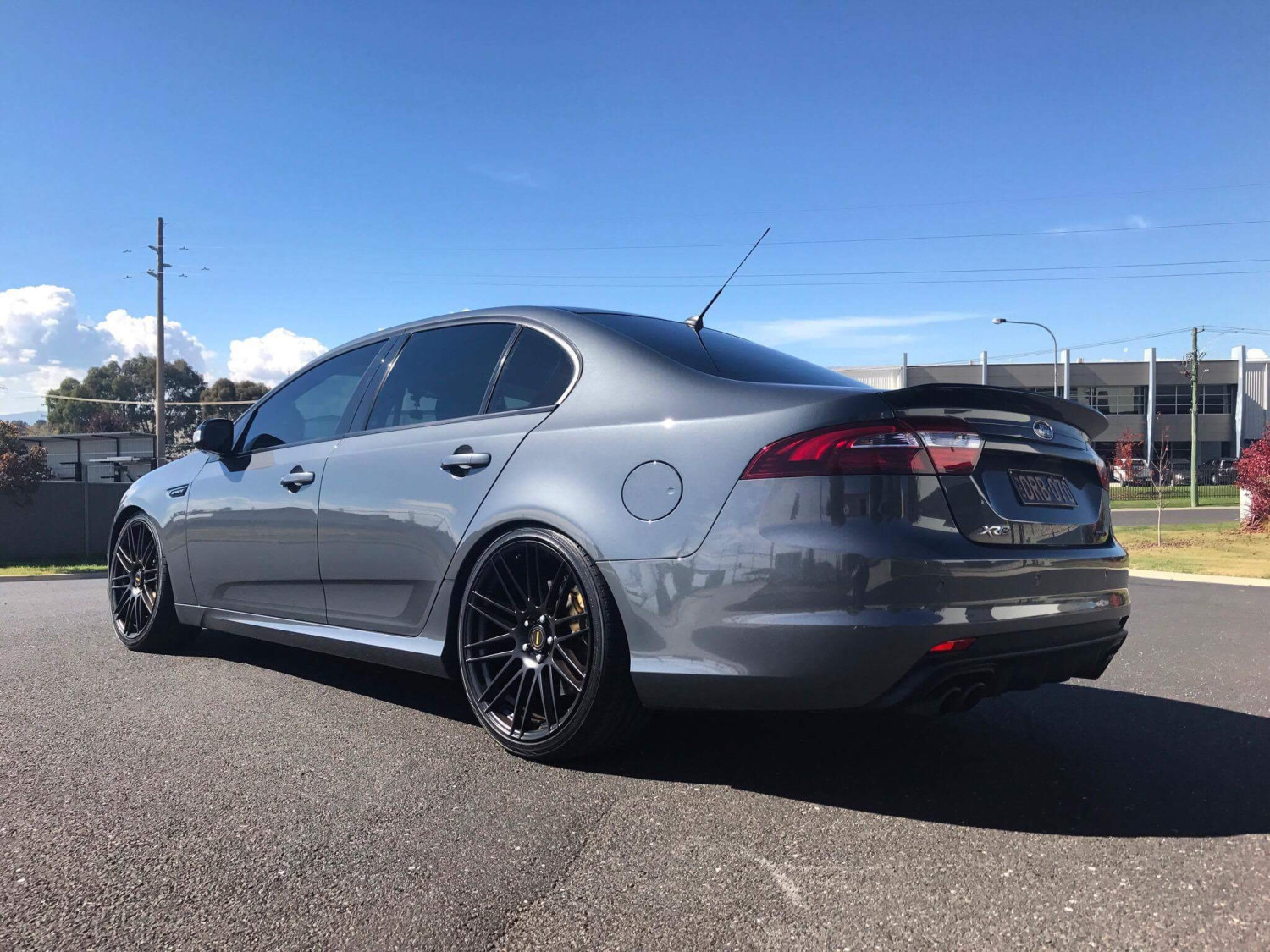 2016 Ford Falcon XR8 Sprint - ROTATNMazdaRx7 - Shannons Club