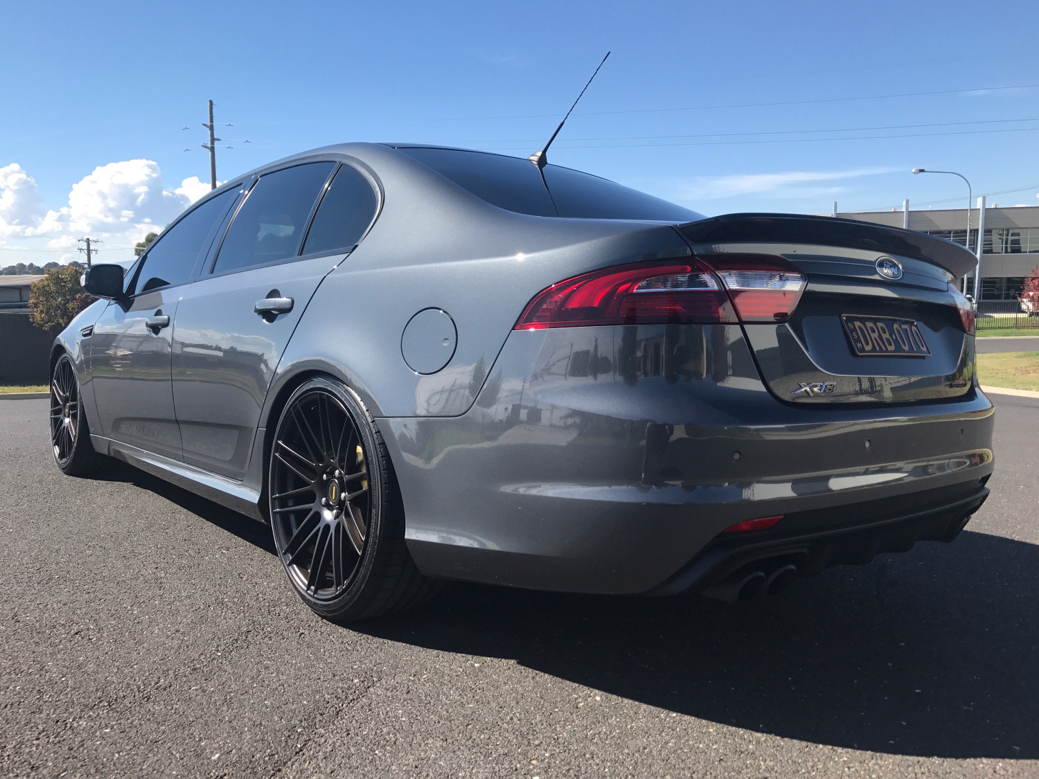 2016 Ford Falcon XR8 Sprint - ROTATNMazdaRx7 - Shannons Club