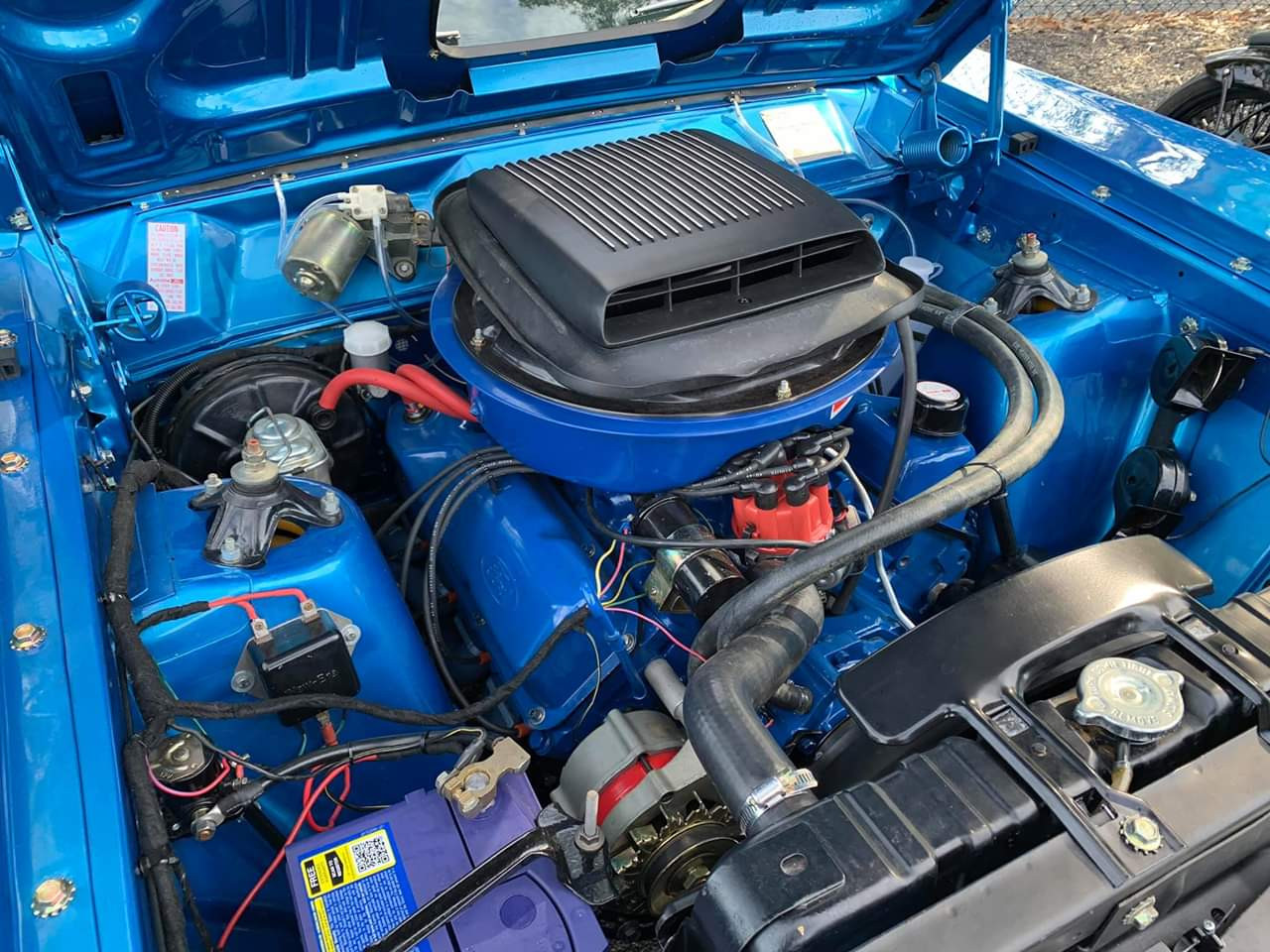 1971 Ford FALCON XY - SteveMcClean - Shannons Club