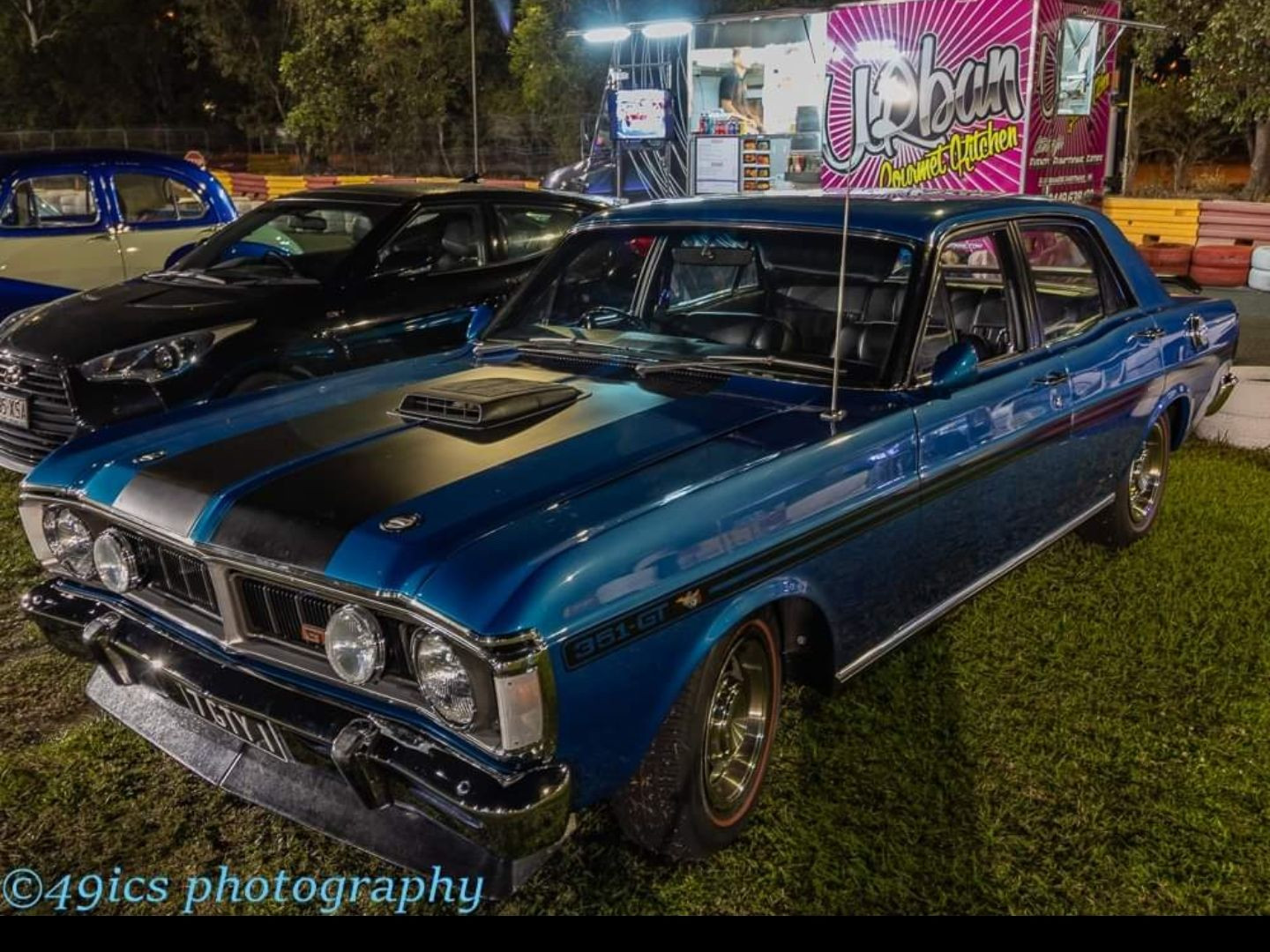 1971 Ford FALCON XY - SteveMcClean - Shannons Club