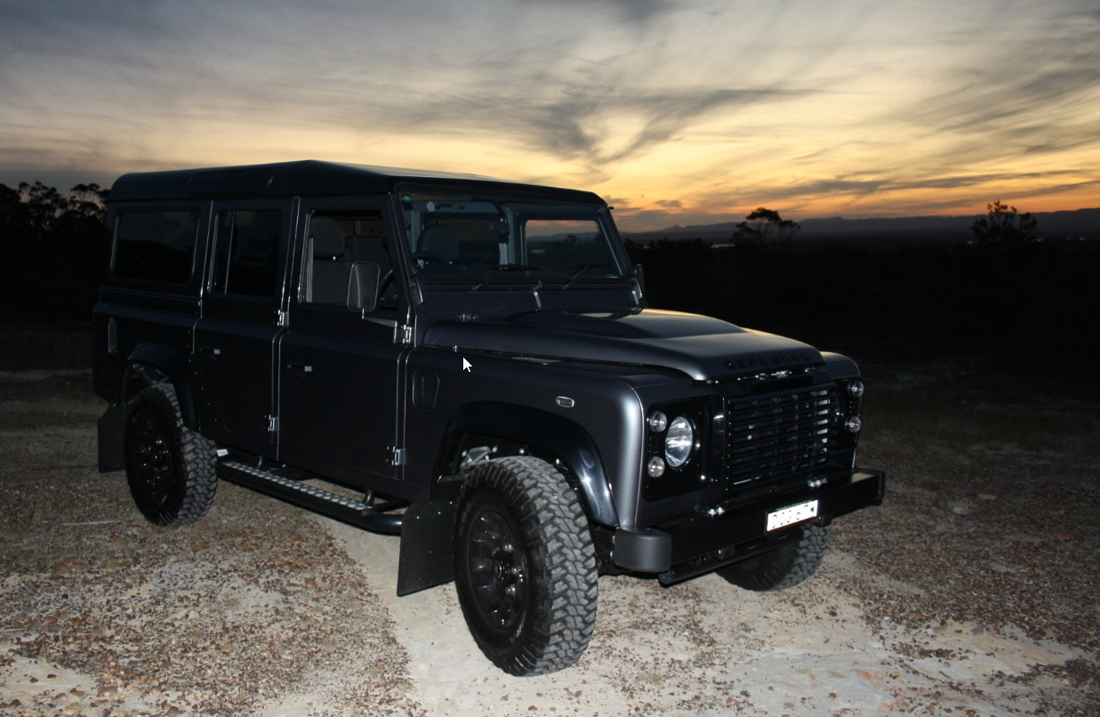 2015 Land Rover DEFENDER 110 (4x4) - AJBAILEY84 - Shannons Club