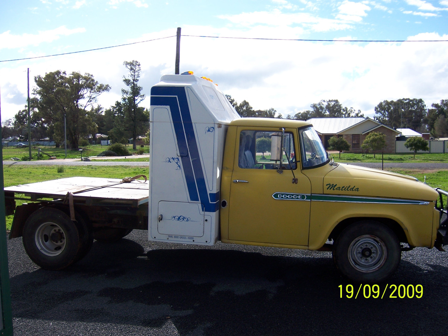 1971 Dodge at4 truck - humbersrus - Shannons Club