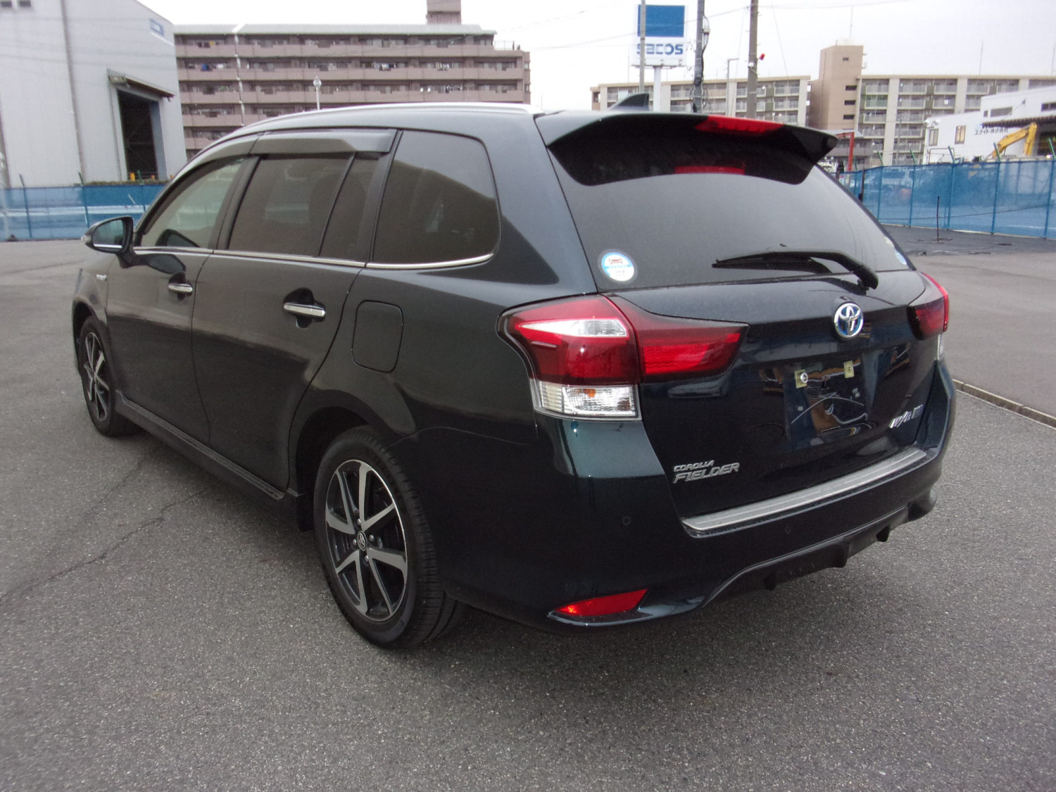 2017 Toyota Corolla Fielder Hybrid - Gin3ight - Shannons Club