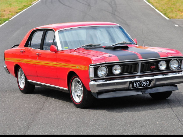 1971 Ford XY GT HO - Moffatt1 - Shannons Club