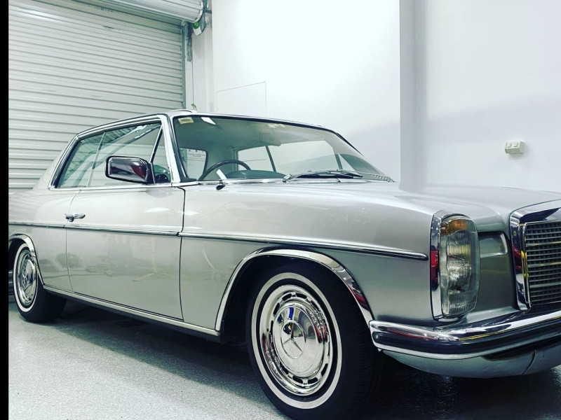 1973 Mercedes-Benz W114 280 CE | 2022 Shannons Club Online Show & Shine