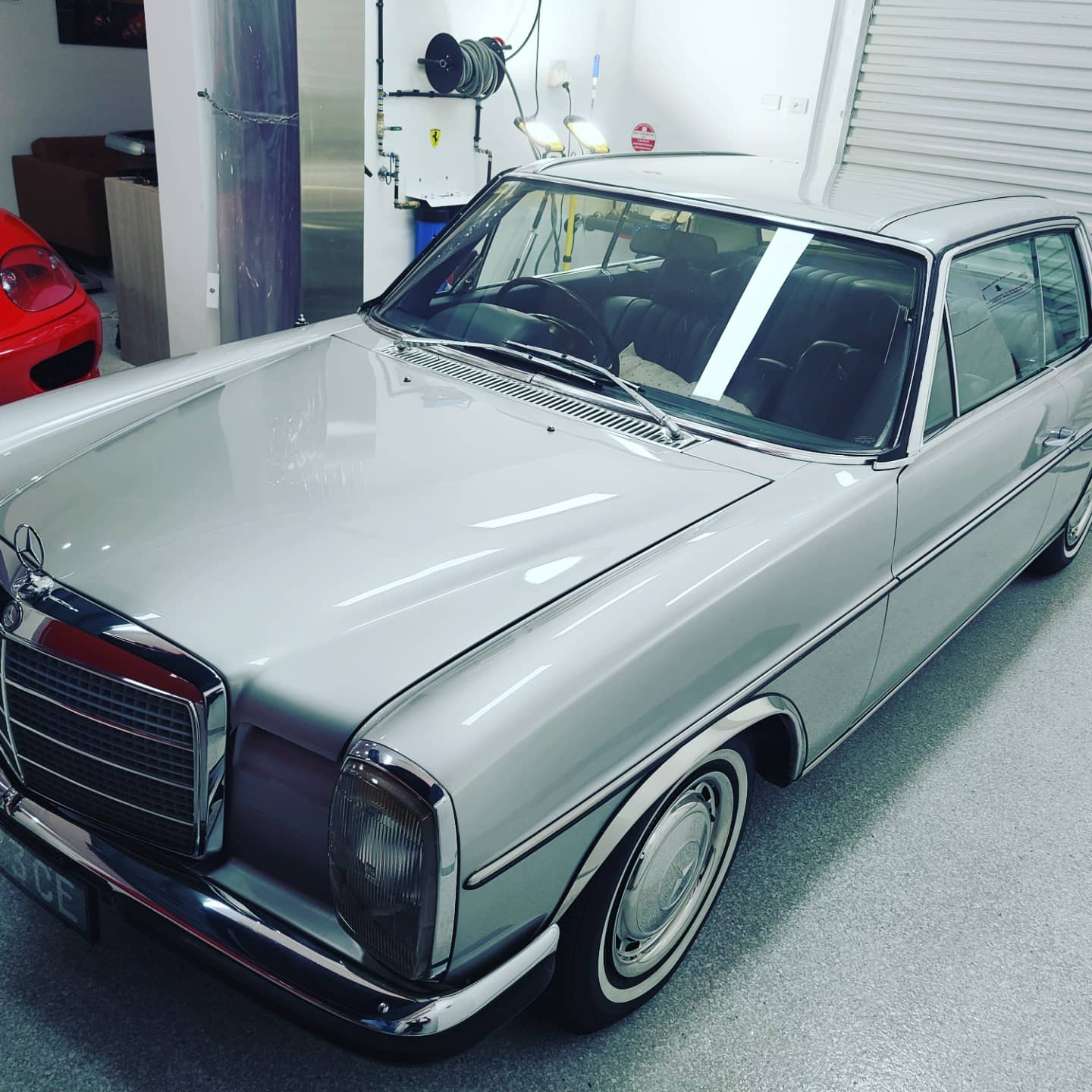 1973 Mercedes-Benz W114 280 CE | 2022 Shannons Club Online Show & Shine