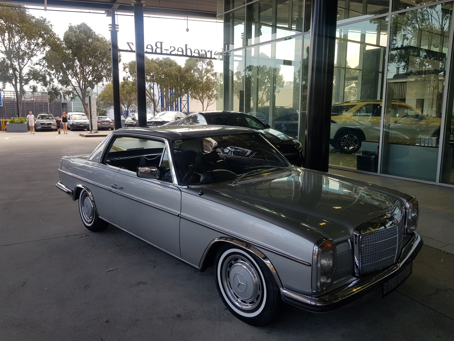 1973 Mercedes-Benz W114 280 CE - merc280CE - Shannons Club