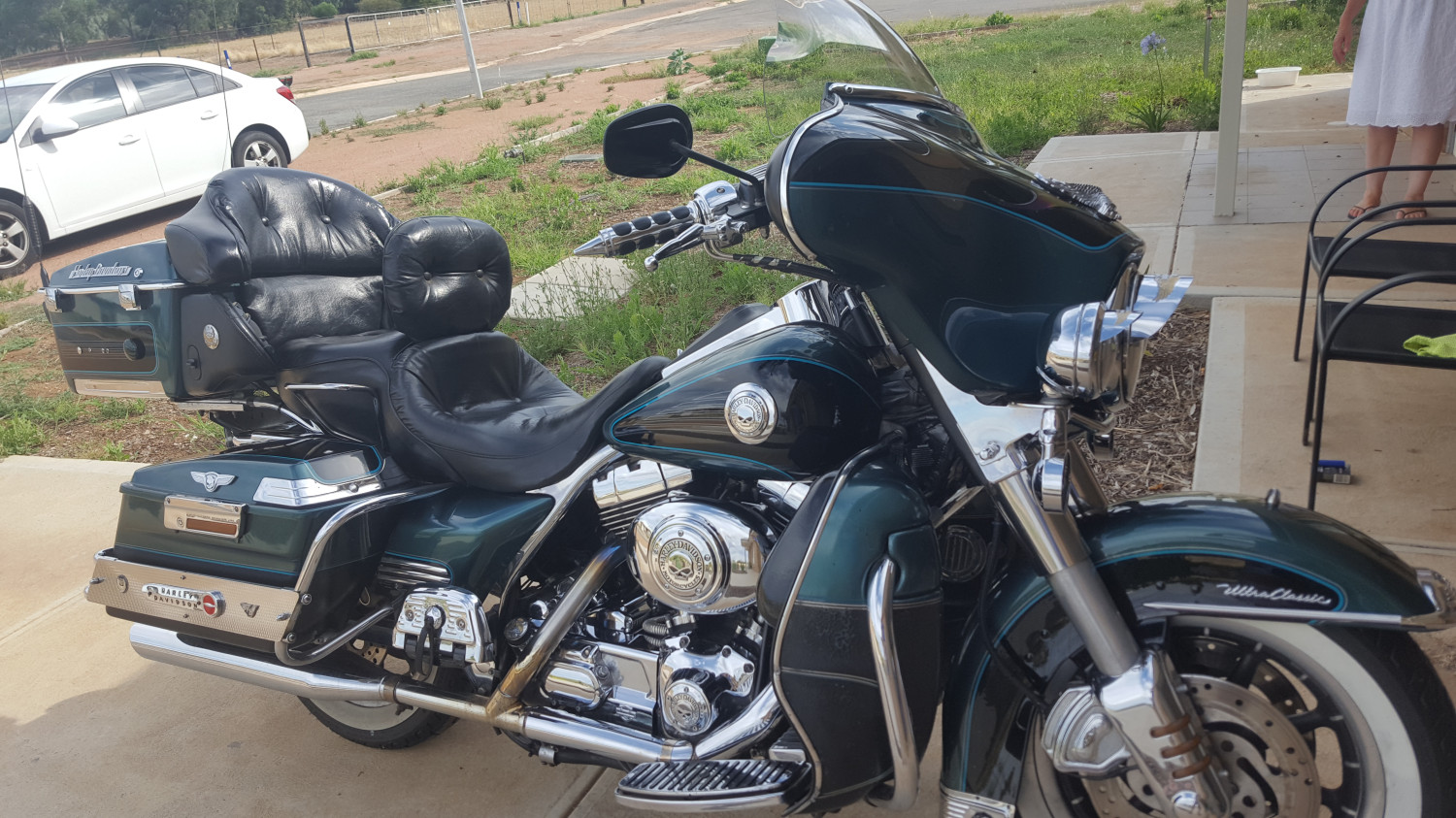 2000 Harley-Davidson FLHTC | 2021 Shannons Club Online Show & Shine