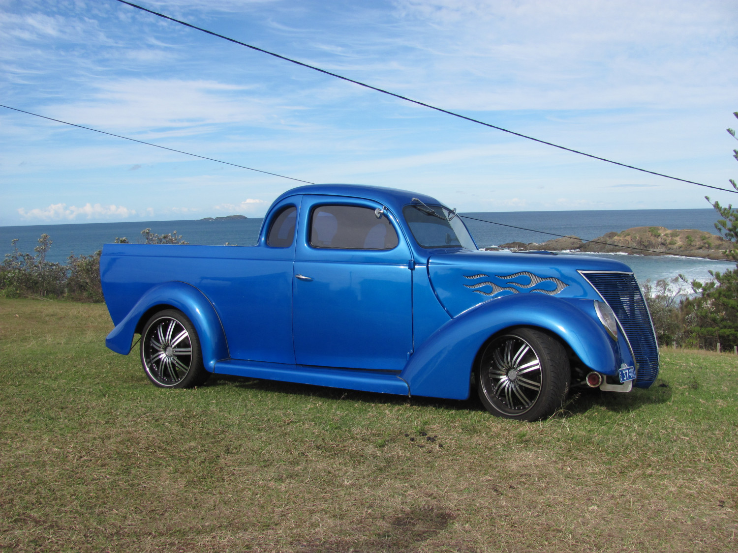 1937 ford prefect - january - Shannons Club
