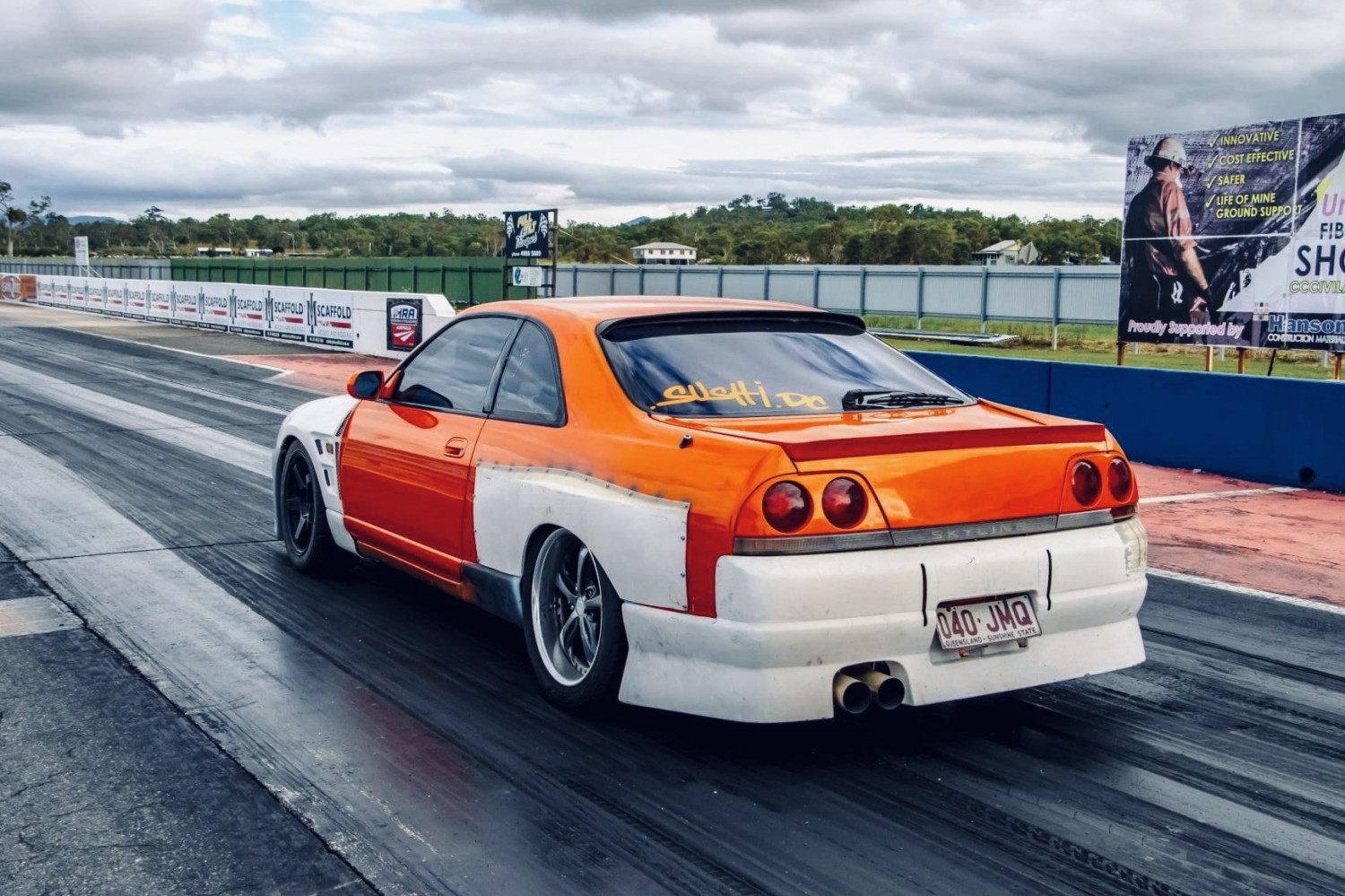 1993 Nissan SKYLINE - JawdzKennedy - Shannons Club