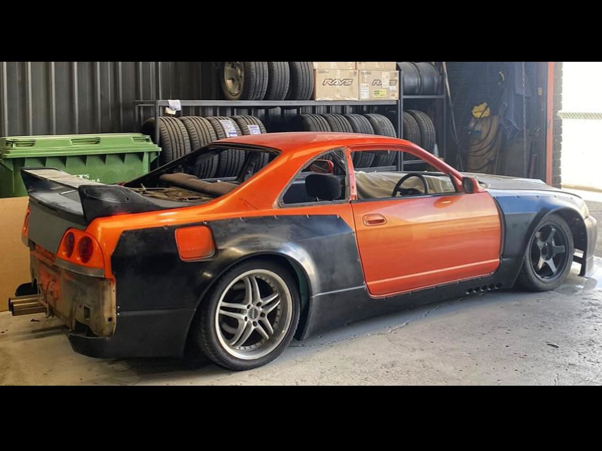 1993 Nissan SKYLINE - JawdzKennedy - Shannons Club