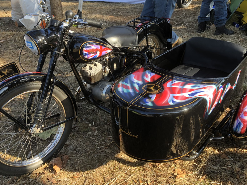 1951 BSA D3 | 2023 Shannons Club Online Show & Shine