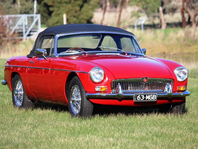 1963 MG MGB 1963 | 2021 Shannons Club Online Show & Shine