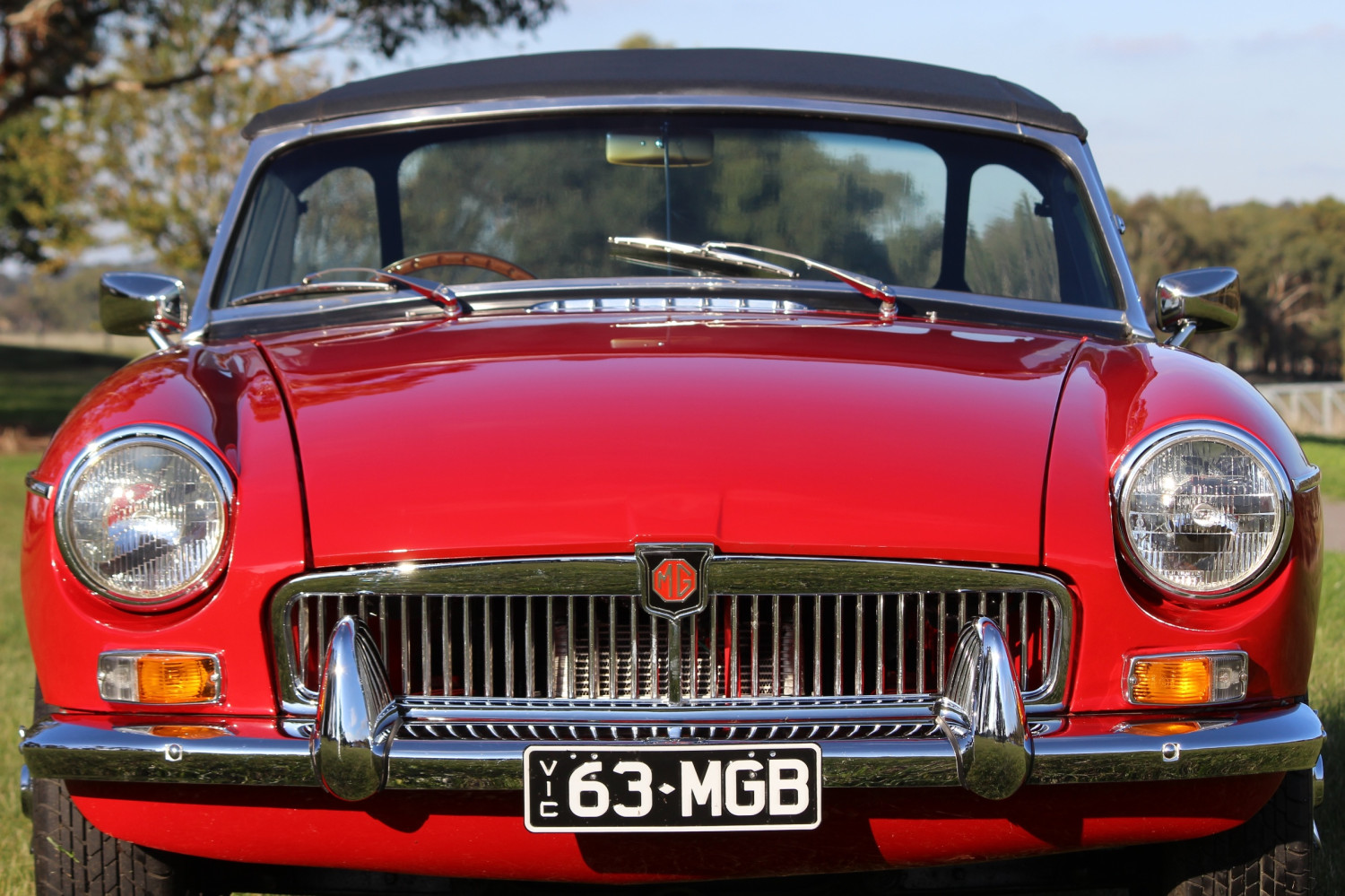 1963 MG MGB 1963 - MGB1963 - Shannons Club